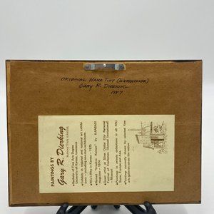Gary R Dierking | Art | Original Hand Tint Watercolor By Gary R ...